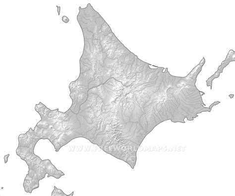 Hokkaido Maps