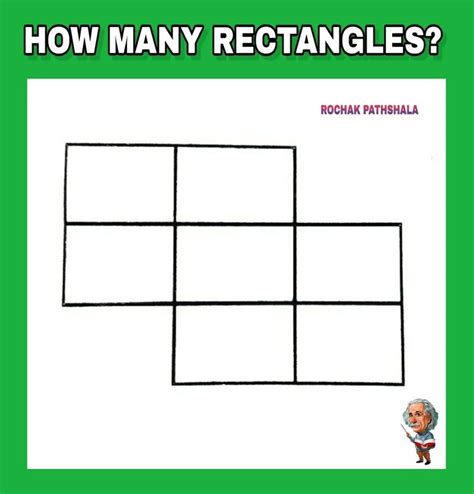 Solve The Rectangle Puzzle And Count The Rectangles