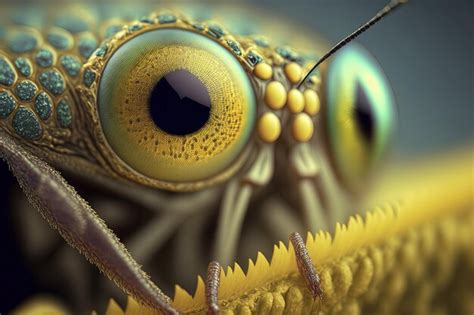 Premium Photo Visual Macro