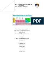 Tabla Periodica De Arturo Morales Pdf Tabla Periódica Química