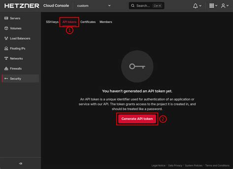 Create A Hetzner Cloud Cluster Edgefarm Seamless Edge Computing