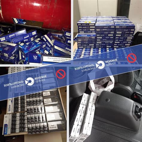 მებაჟე ოფიცრებმა დიდი ოდენობით არადეკლარირებული სიგარეტი გამოავლინეს Bpn