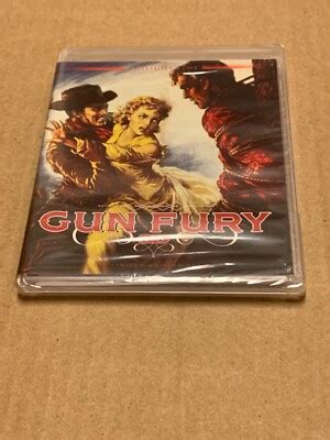 Gun Fury Twilight Time Limited Edition Series Blu Ray Release Sealed