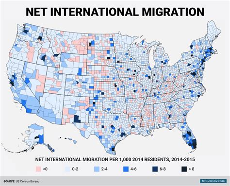 International Migration Map
