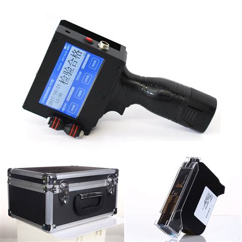 Protable Handheld Smart Date Coder Inkjet Printer Ink Coding Machine LED Walmart Canada