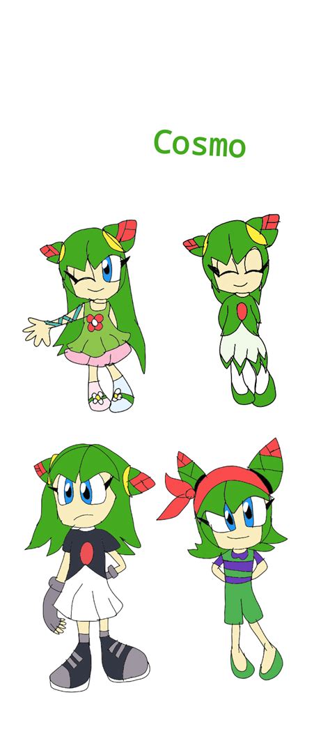 Cosmo Sonic Prime Style By Cosmo2006 On Deviantart