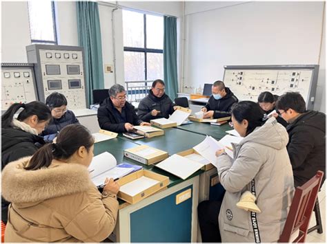 我院开展一流本科专业建设档案专项检查 2023年“教学质量文化月”专项检查活动之二 沧州师范学院 机械与电气工程学院