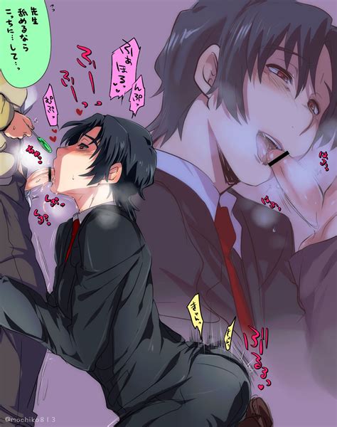 Mochiko X Game Fujinuma Satoru Yashiro Gaku Boku Dake Ga Inai Machi Highres Translation