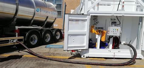 On Site Managed Ethanol Storage Tank By Enterprise Ethanol
