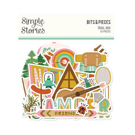 Trail Mix Bits And Pieces Illustrated Faith