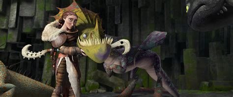 New Character Named Valka Revealed In How To Train Your Dragon 2