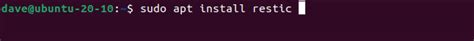 How To Use The Restic Backup Program On Linux