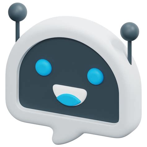Premium Photo Chatbot 3d Render Icon Illustration