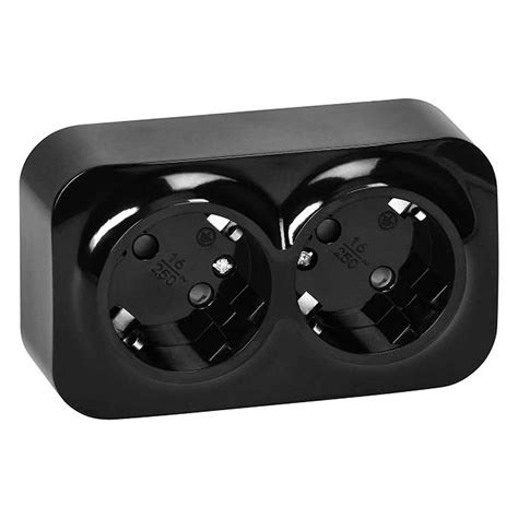 Falon Kívüli Egyfázisú Földelt Hálózati Aljzat 2pf 2 Aljza