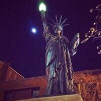 Cleveland Oh Miniature Statue Of Liberty