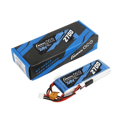 Gens Ace G2s2700 Rx Li Po 2s 74v 2700mah Rx With Futaba Inside Line