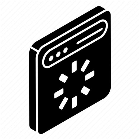 Website Loading Webpage Page Site Web Refresh Icon Download On