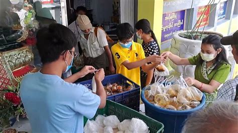 8 11 22 သရက်တောကျောင်းတိုက် သဘာဝတရားရိပ်သာ၌ နေ့လယ်ပိုင်း ထမင်း ဟင်း