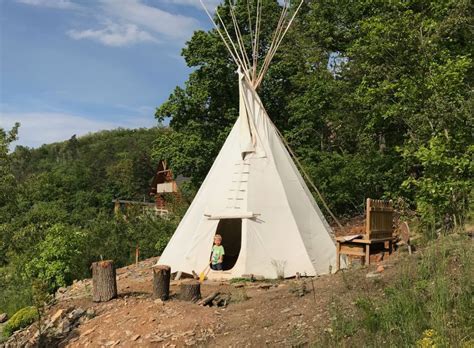 Tree House Tent Trem Dos Vales