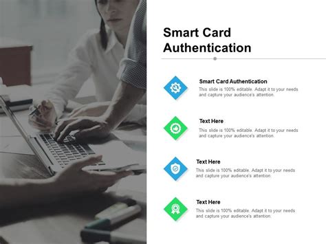 Smart Card Authentication Ppt Powerpoint Presentation Infographics Slides Cpb Pdf