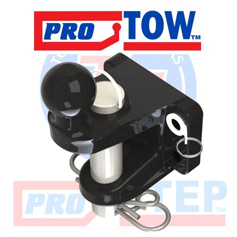 Pro Tow 4 Bolt Pin Ball And Jaw 85 X 44mm Apbj 4bs Towbars Uk