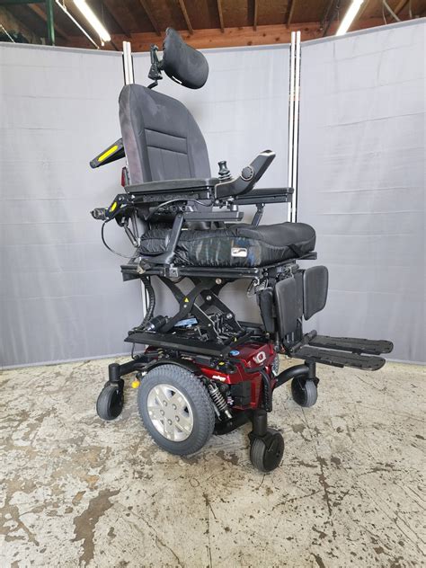 Pride Quantum Q6 Hd Wheelchair Power Seat Elevator Recline Leg 22
