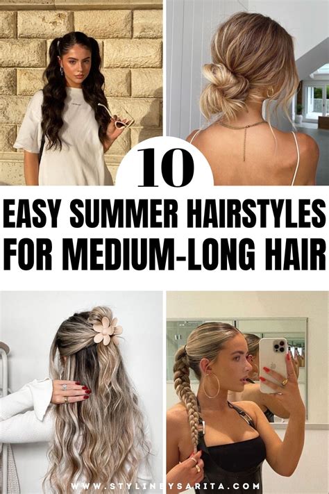 10 Cute And Easy Summer Hairstyles Youll Love Stylin By Sarita