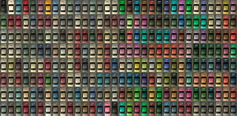 Tabela Com Id De Cores Para Sa Mp ~ Brasil Samp Games
