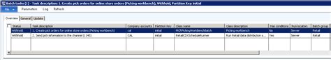 Dynamics Ax Retail How To Automate Processes And Interfaces In A
