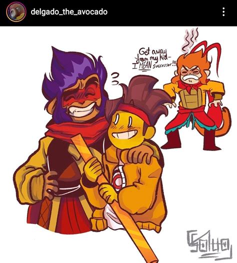 Macaque Mk And Sun Wukong Maymun