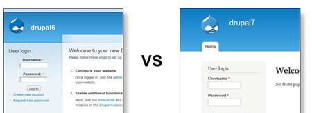 Difference Between Drupal 6 And Drupal 7 Drupal 6 Vs Drupal 7