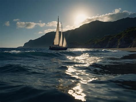 Ocean Modeling 6 Premium Ai Generated Image