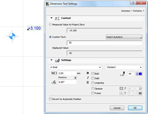 Level Dimension Graphisoft Community