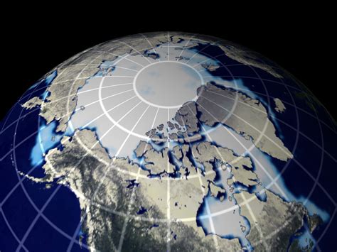 Earth North Pole Nasa