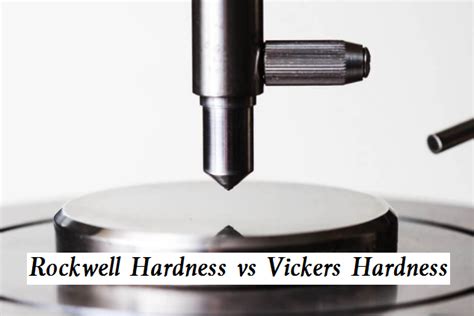 vickers hardness scale comparison chart