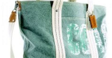 코치 빈티지 노벨티 위크엔드 토트 가방 출시