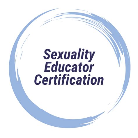 Certification Programs Online Sex Therapy Sexuality Counseling