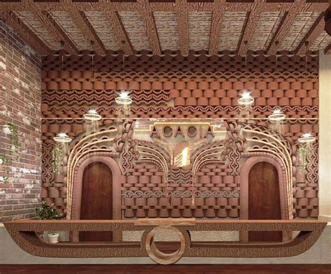 Manar Mahmoud On Linkedin Interiordesign Design 3dmax Resorts Material Sustainable