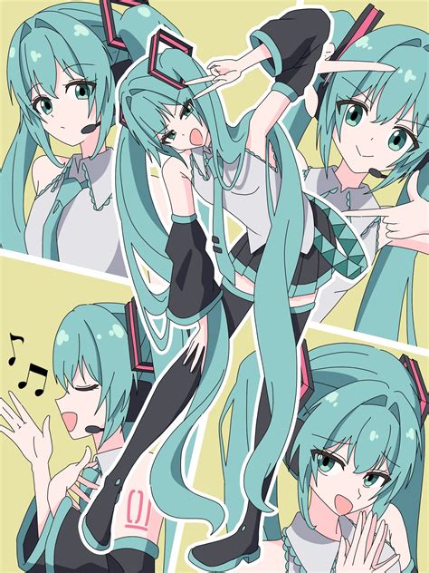 Pin En Hatsune Miku💠