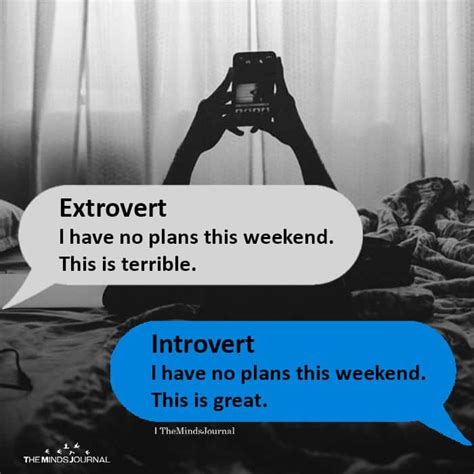 L Have No Plans This Weekend Introvert Personality Introvert Quotes Infj Relationship Quotes