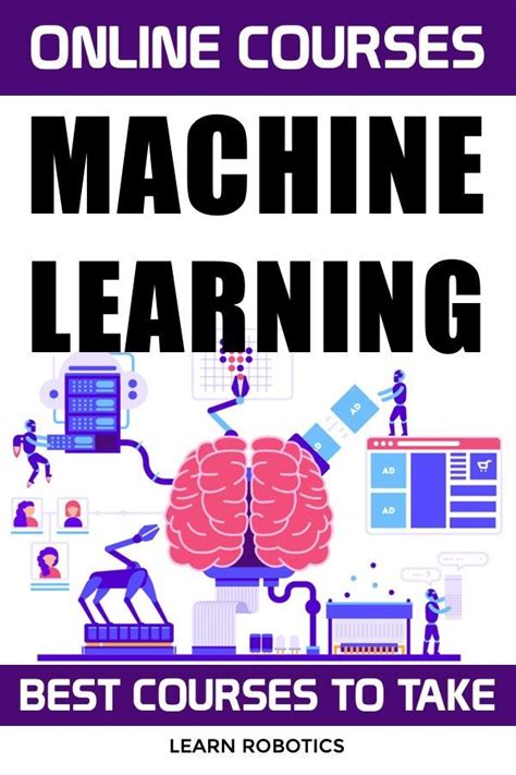 Best Machine Learning Courses Online Learn Robotics Amigurumi