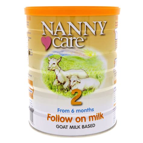 Nanny Care Goat Milk Based Stage Follow On Formula From 6 Months 900 G