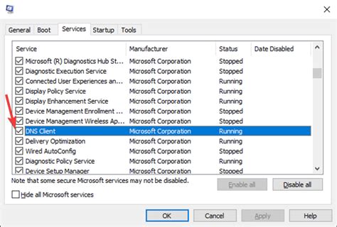 Enable Dns Client Service If It Is Greyed Out In Windows 11