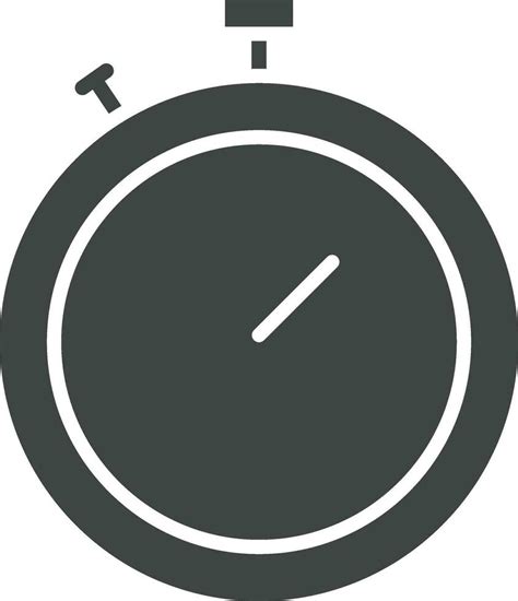 Stopwatch Icon Vector Image Suitable For Mobile Apps Web Apps And