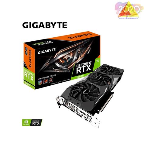Vga Gigabyte Rtx 2080ti 11g Gddr6 Gaming Oc Kccshop Vn