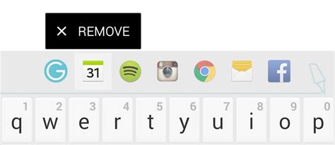 switch apps directly from the keyboard on any android device android