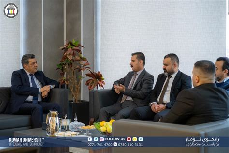Komar University Of Science And Technology Signs Mou With Sulaimani Health Workers Syndicate