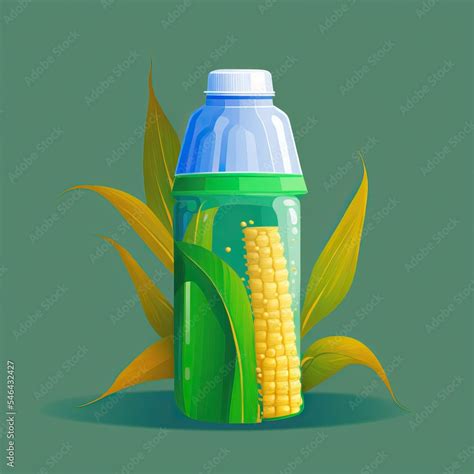 Bioplastic And Biodegradable Plastic Green Plastics Made With