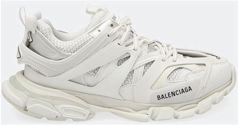 Balenciaga Track Sneakers In White For Men Lyst