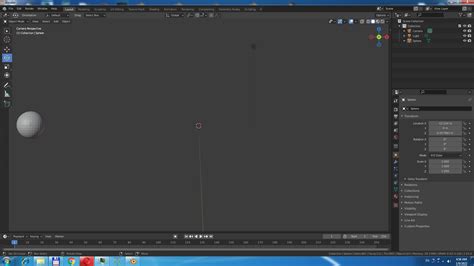 How To Fix Perspective Viewport Distortions At Edge Of Screen Basics Interface Blender